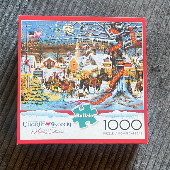 Buffalo David Bitton | Games | Buffalo David Bitton Winter Wonderland ...